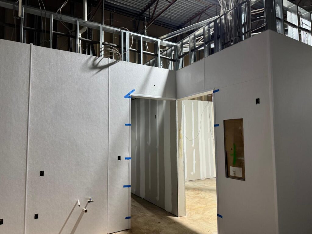 FRP Panel Installation – Nemo Construction LLC